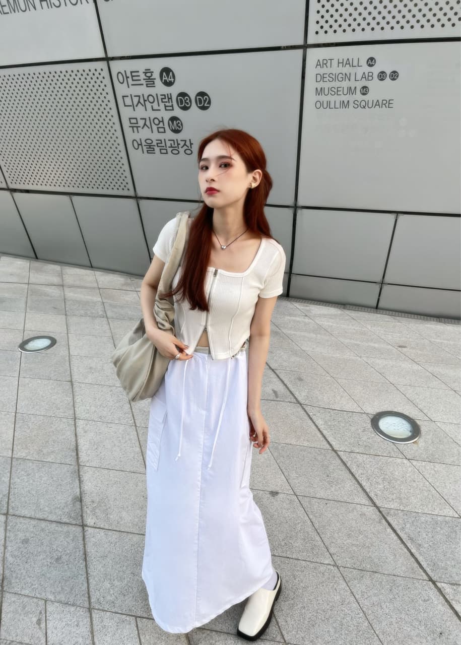 #分享 156cm首爾工作6天夏日穿搭🇰🇷 - 穿搭板 | Dcard