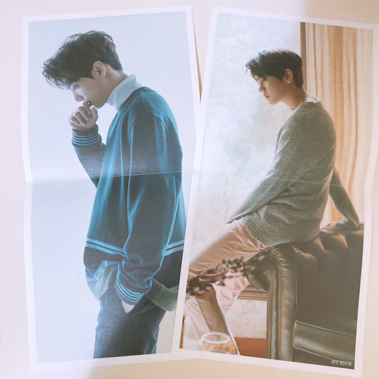 #分享 贈 空專/寫真/海報 - NU'EST板 | Dcard