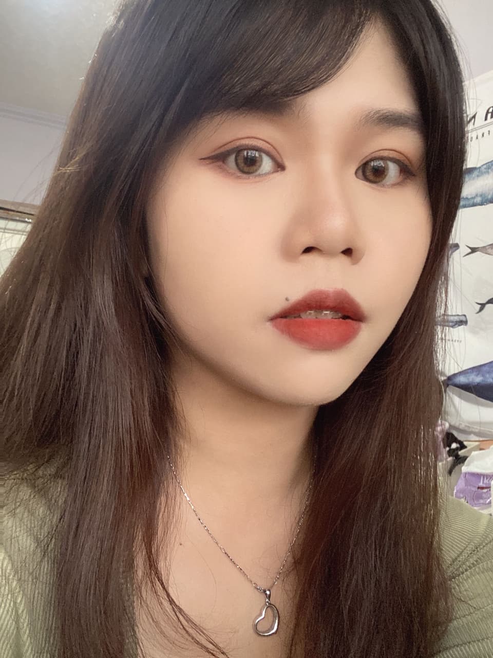 KARACON VIRAL 09 歐珀棕-橘調霧茫茫ㄉ小直徑 - 隱形眼鏡板 | Dcard