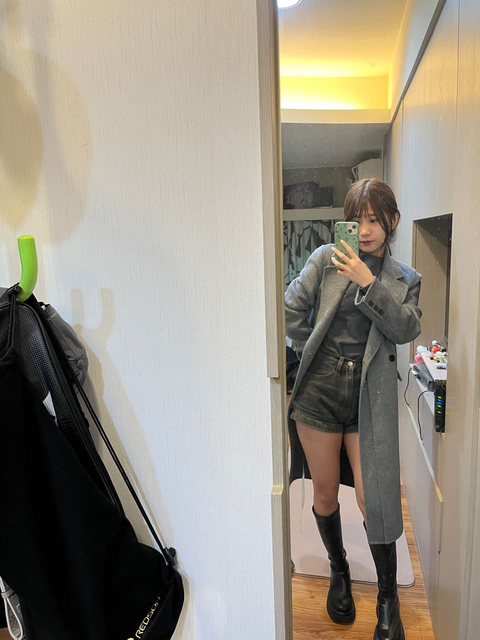 腿褲穿短褲 - 肥雪公主 (@fatsnow) | Dcard