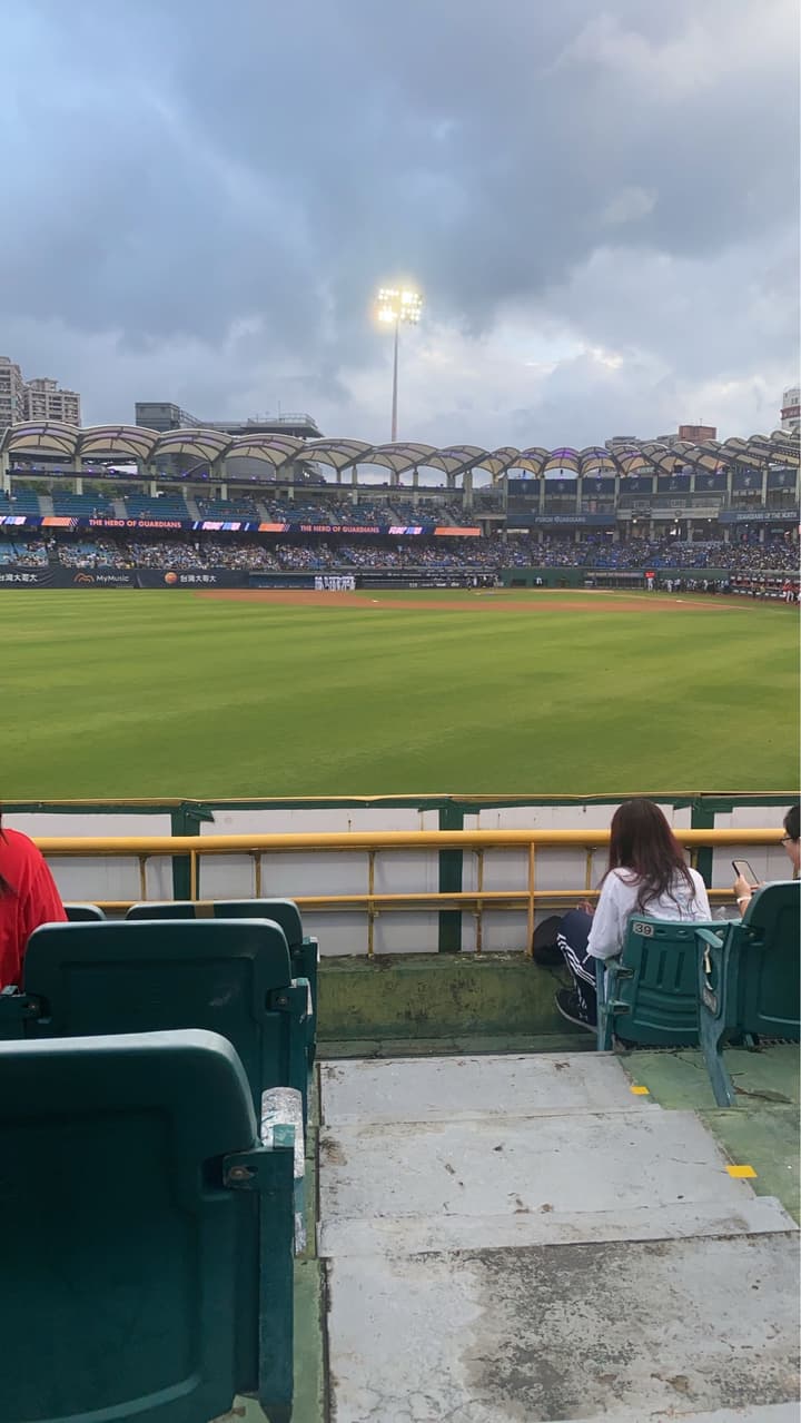 新莊外野初體驗 - 阿禎與他的快樂夥伴 (@baseball_0806) | Dcard