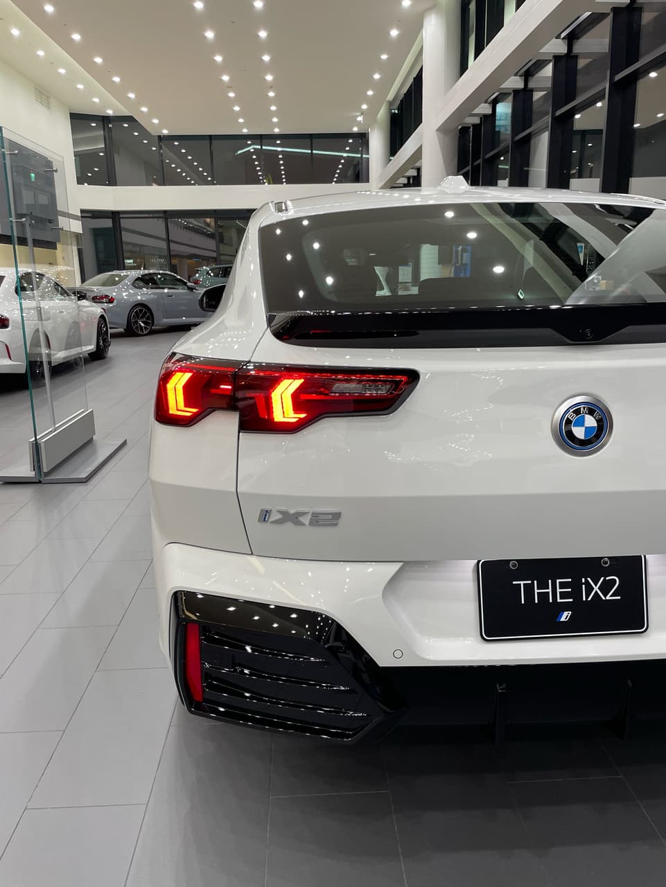 THE BMW IX2 30 xDrive M Sport 潮流電能休旅 - 汽車板 | Dcard