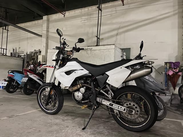 CPI SM250 車主心得分享（圖多慎入～ - 重機板 | Dcard