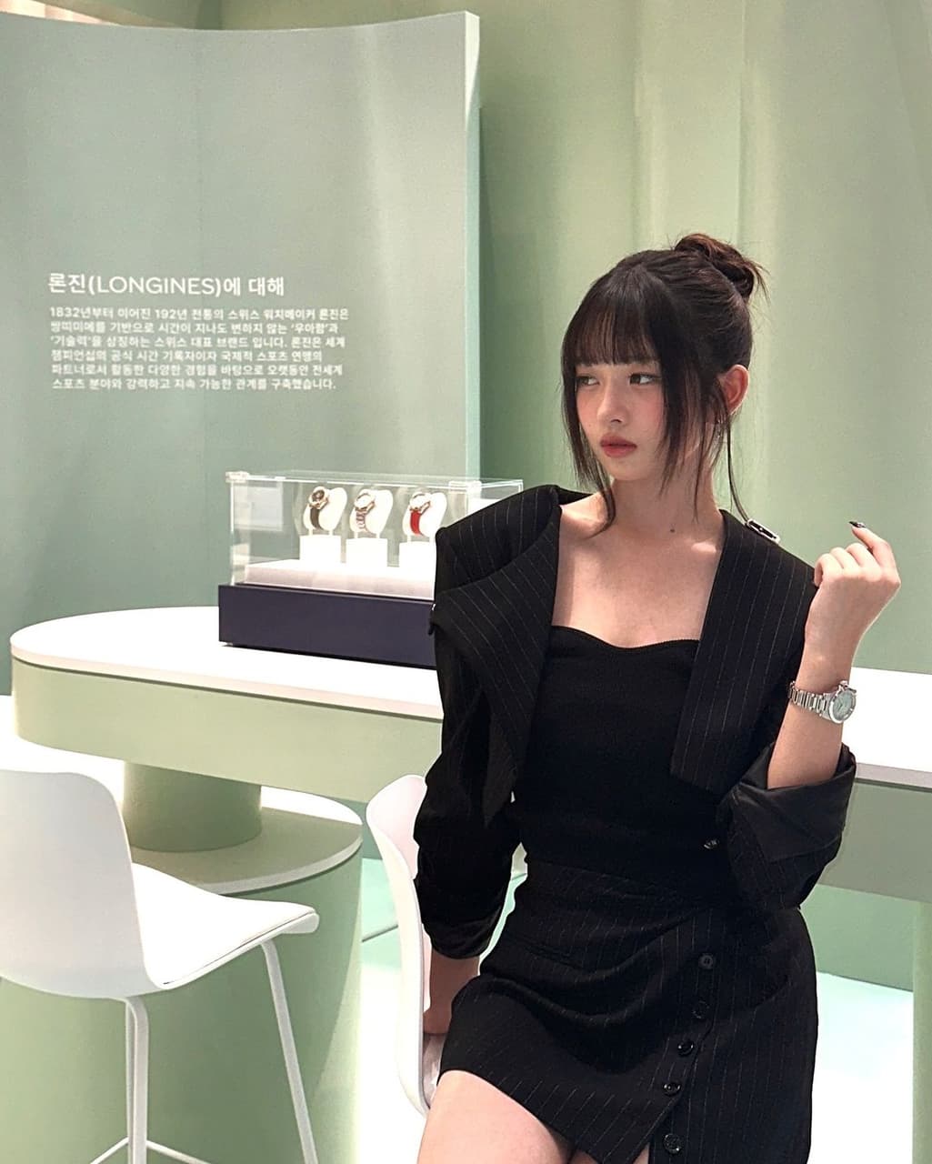 #分享 IVE Rei & Liz LONGINES 快閃店活動 - IVE板 | Dcard