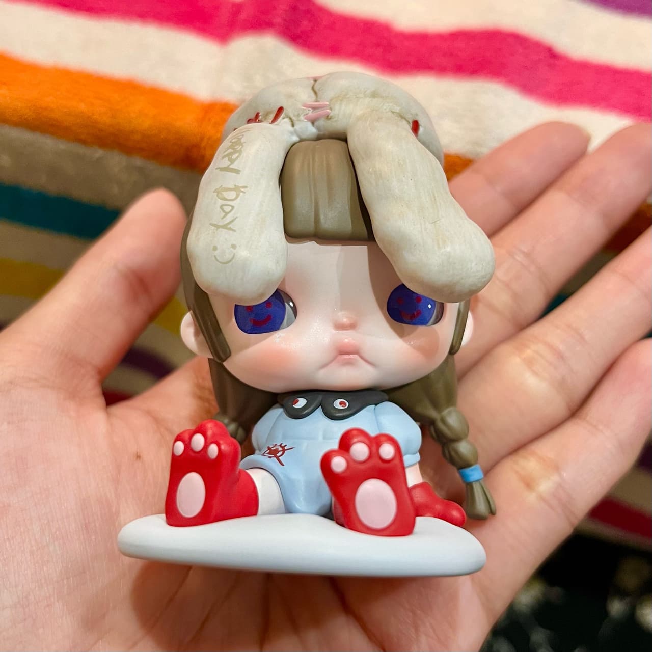 TINY TINY首套盲盒：開場白系列-暗黑系哥德風公仔🎭 - 子非魚 (@phoebe94) | Dcard