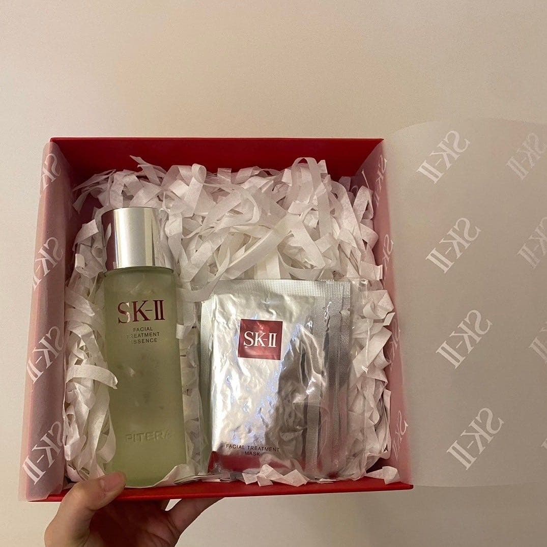 #分享 SKII青春露 週年慶美美禮盒 - 美妝板 | Dcard