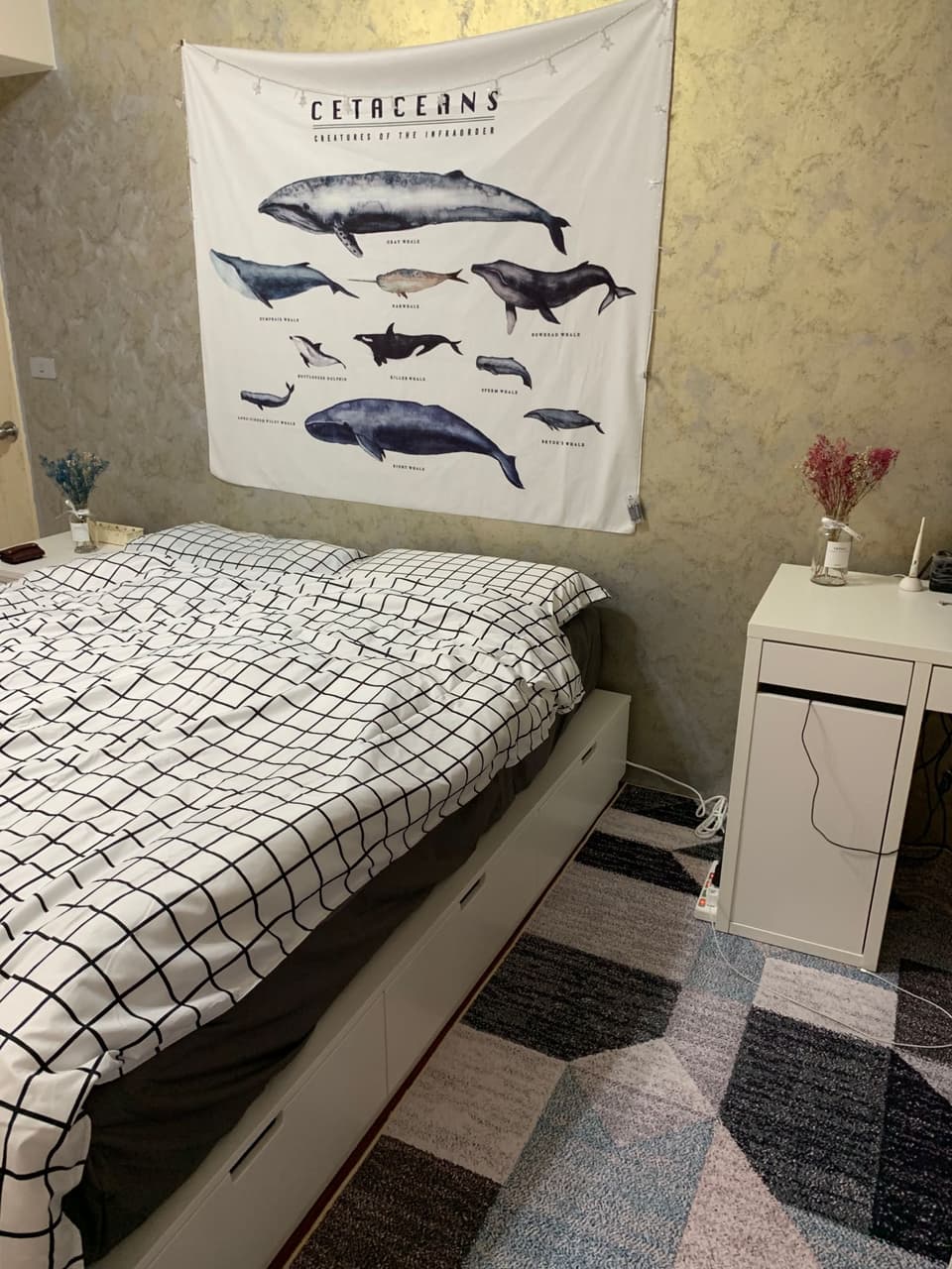 What’s in my room 學生租屋大改造 北歐風（？ （圖多） - B56 留言 | Dcard