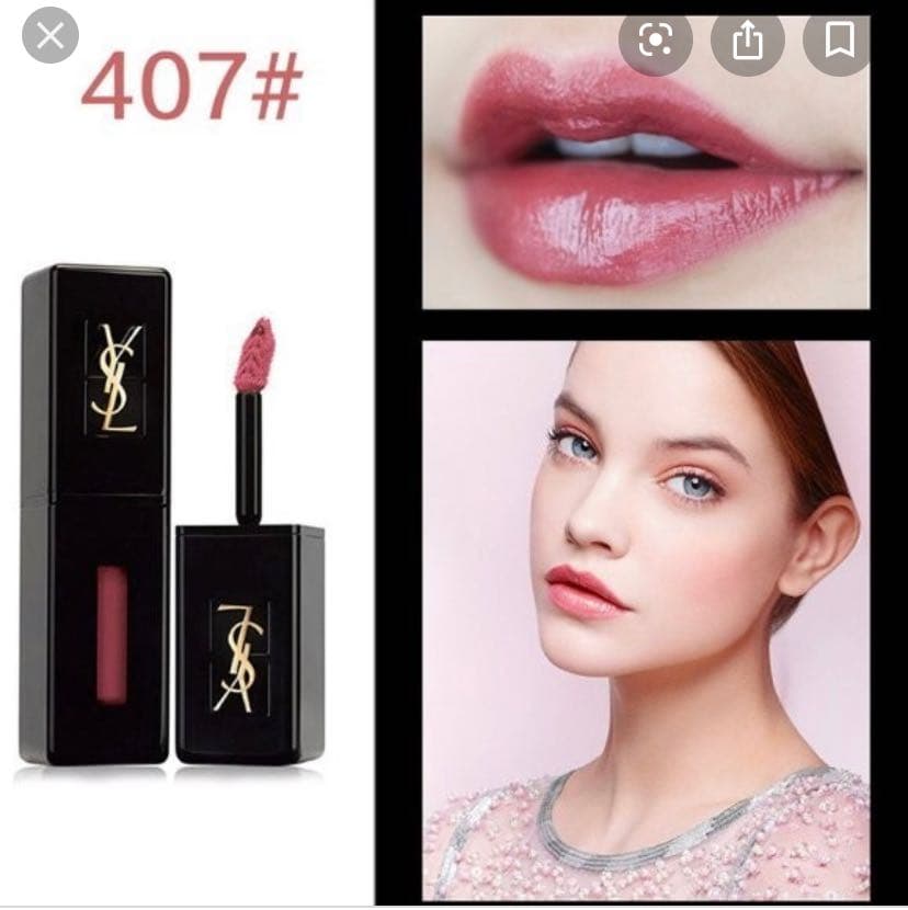 #幫選色 ysl黑管#407相近色 - 美妝板 | Dcard