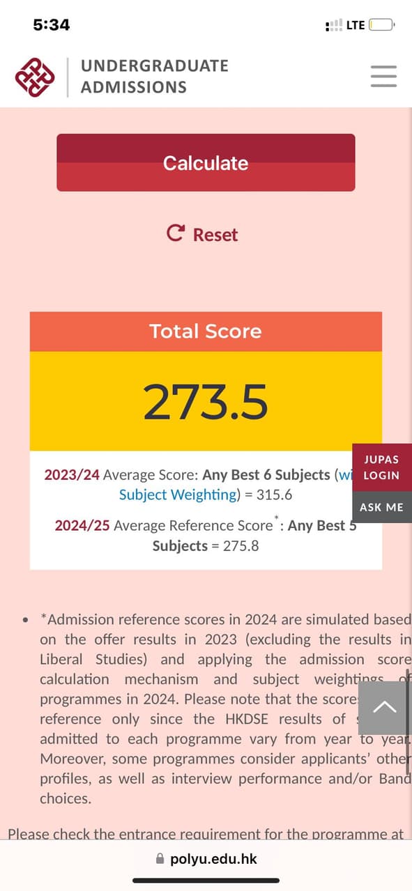 poly 分🙏🏻 - DSE 考生專區板 | Dcard