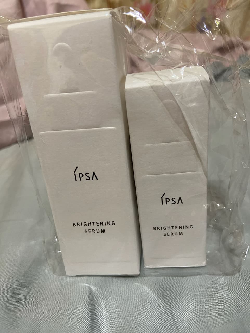 #我要賣 ipsa 追光瓶/半價逆齡活膚霜 - 二手交易板 | Dcard