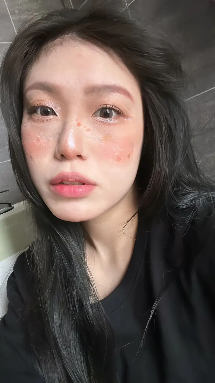 分享 妝前妝後會被自己笑鼠 美妝板 Dcard