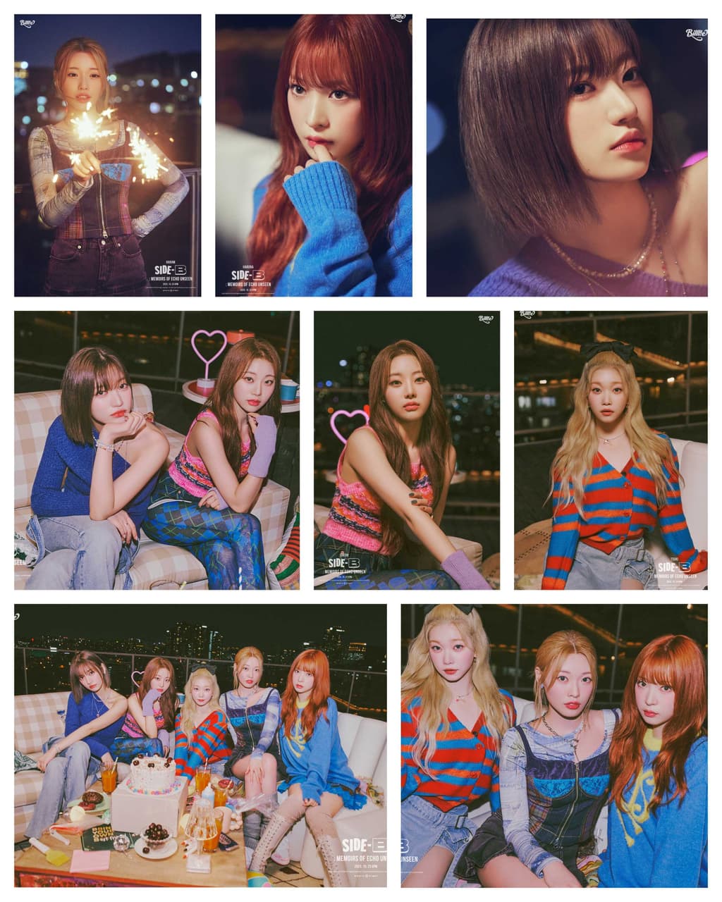 #集中討論 Billlie 10/23 單曲一輯 side-B : memoirs of echo unseen memoirs of B 主打曲 DANG! (hocus pocus ...