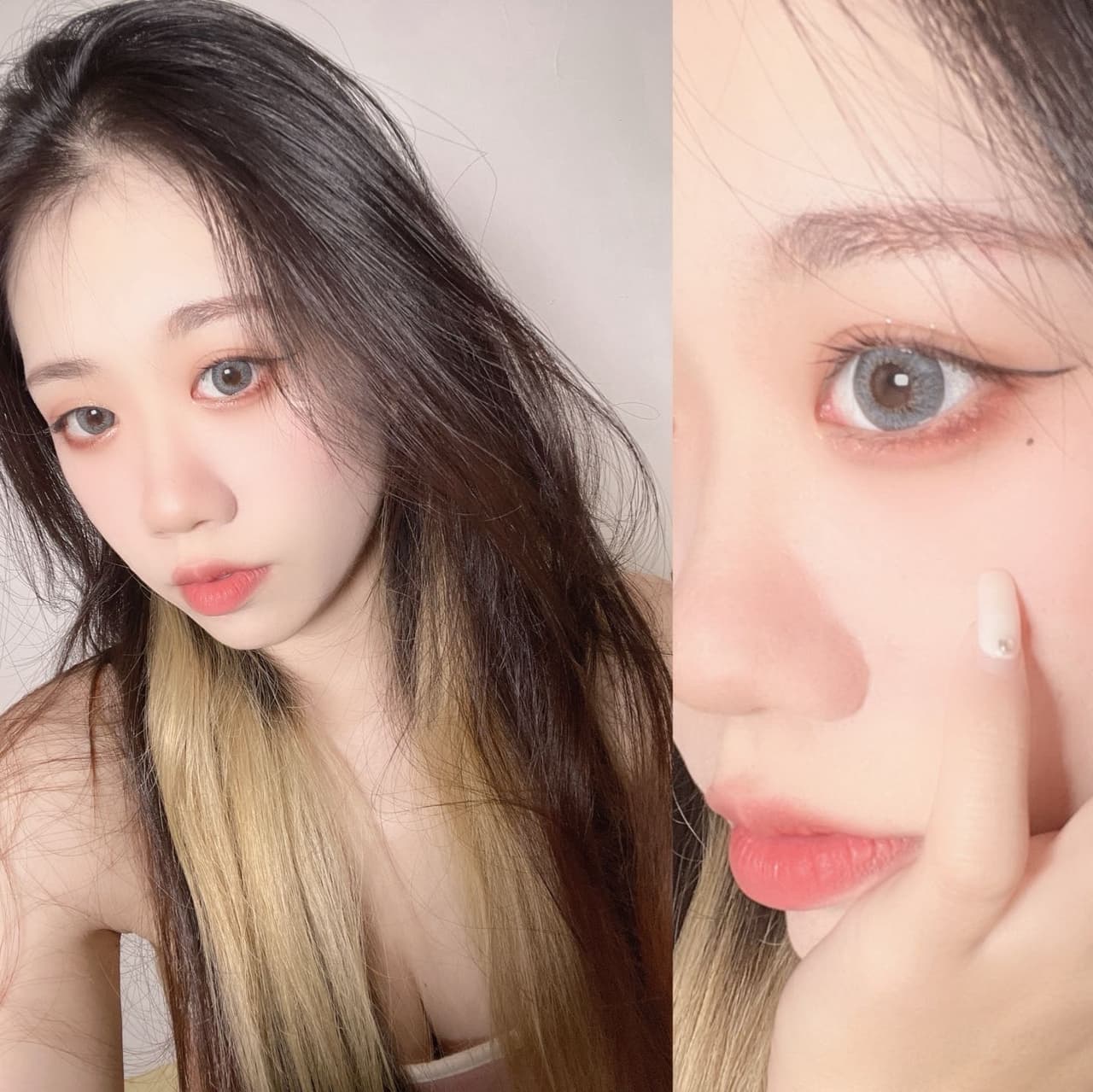 大直徑月拋👾｜QLENS - 隱形眼鏡板 | Dcard