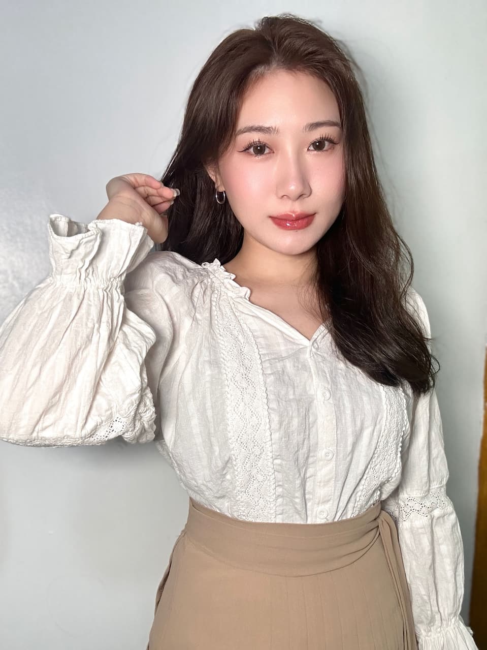 從眼睛開始的精緻感💖 #GIVRE綺芙莉 - 摸你卡撐 (@vivi47) | Dcard