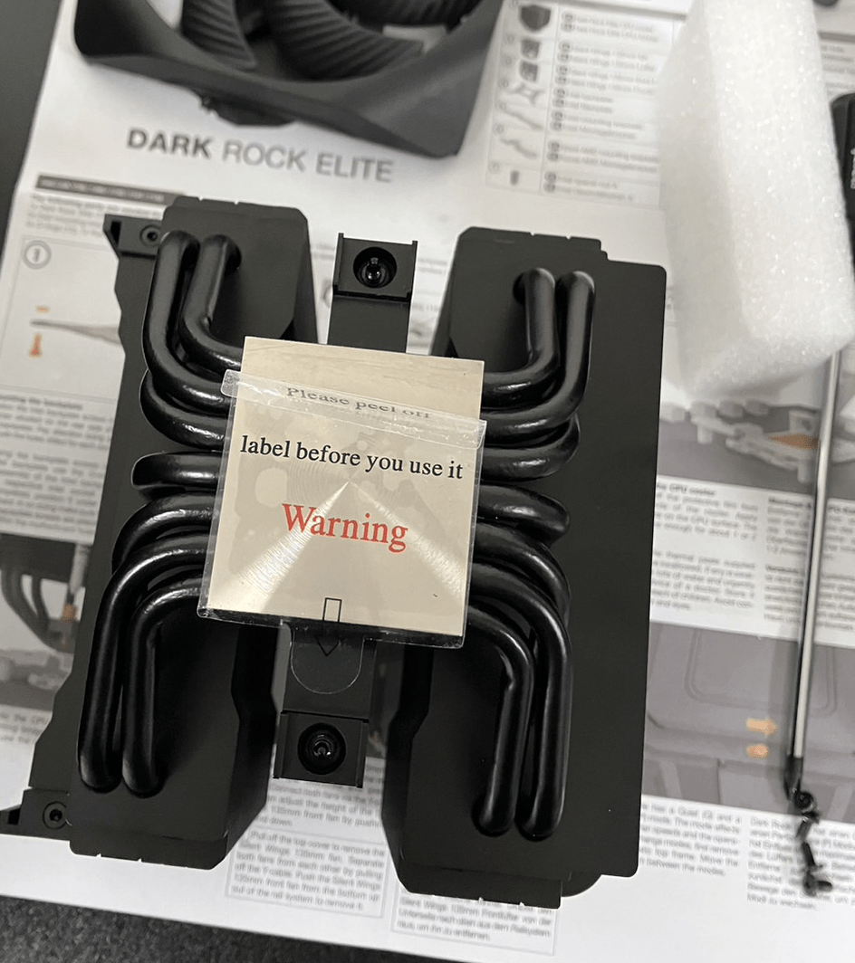 #開箱#be quiet! Dark Rock Elite 一體兩面高效能兼具靜音的旗艦空冷 - 3C板 | Dcard