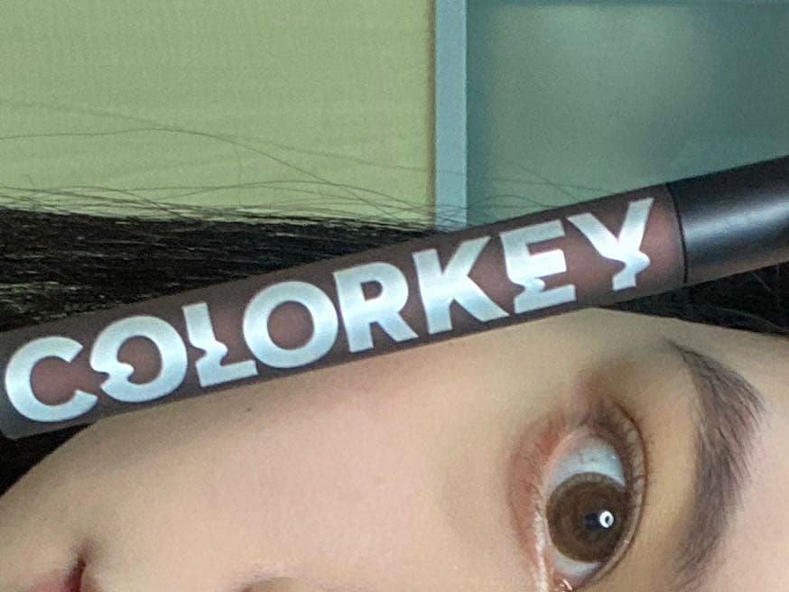 #試色 純慾斬男蜜桃色(˵ˊᯅˋ˵)｜Colorkey P723 冰搖蜜桃🍑 - 美妝板 | Dcard