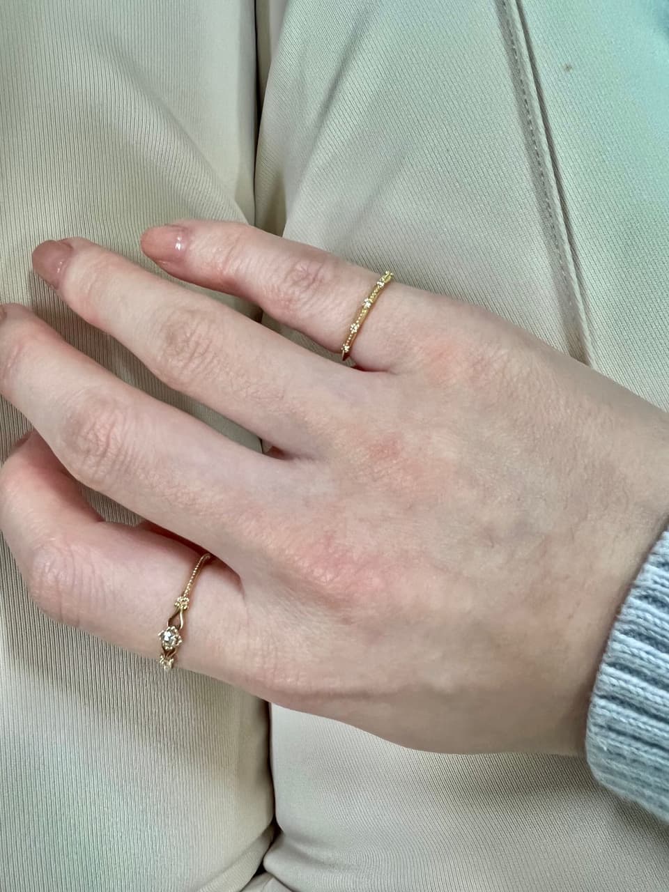 #討論 詢問推薦平常配戴的飾品(尾戒)va/Agete/ete… - 珠寶飾品板 | Dcard