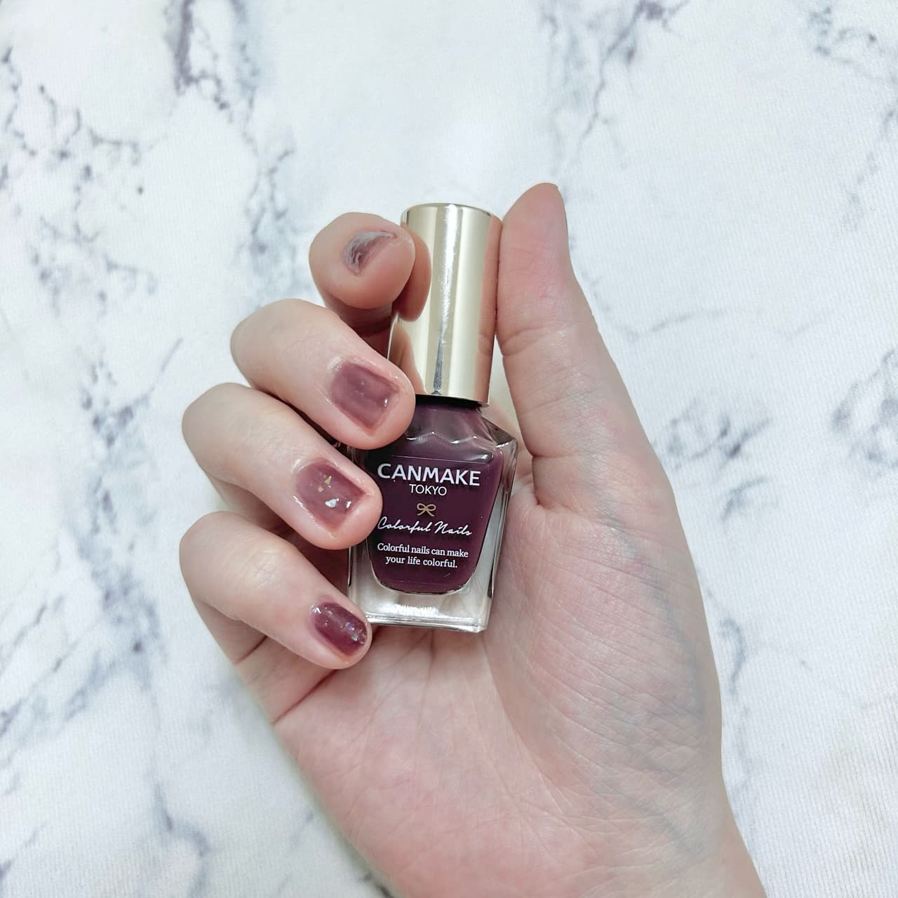 canmake指甲油 的相關討論與真實心得｜Dcard