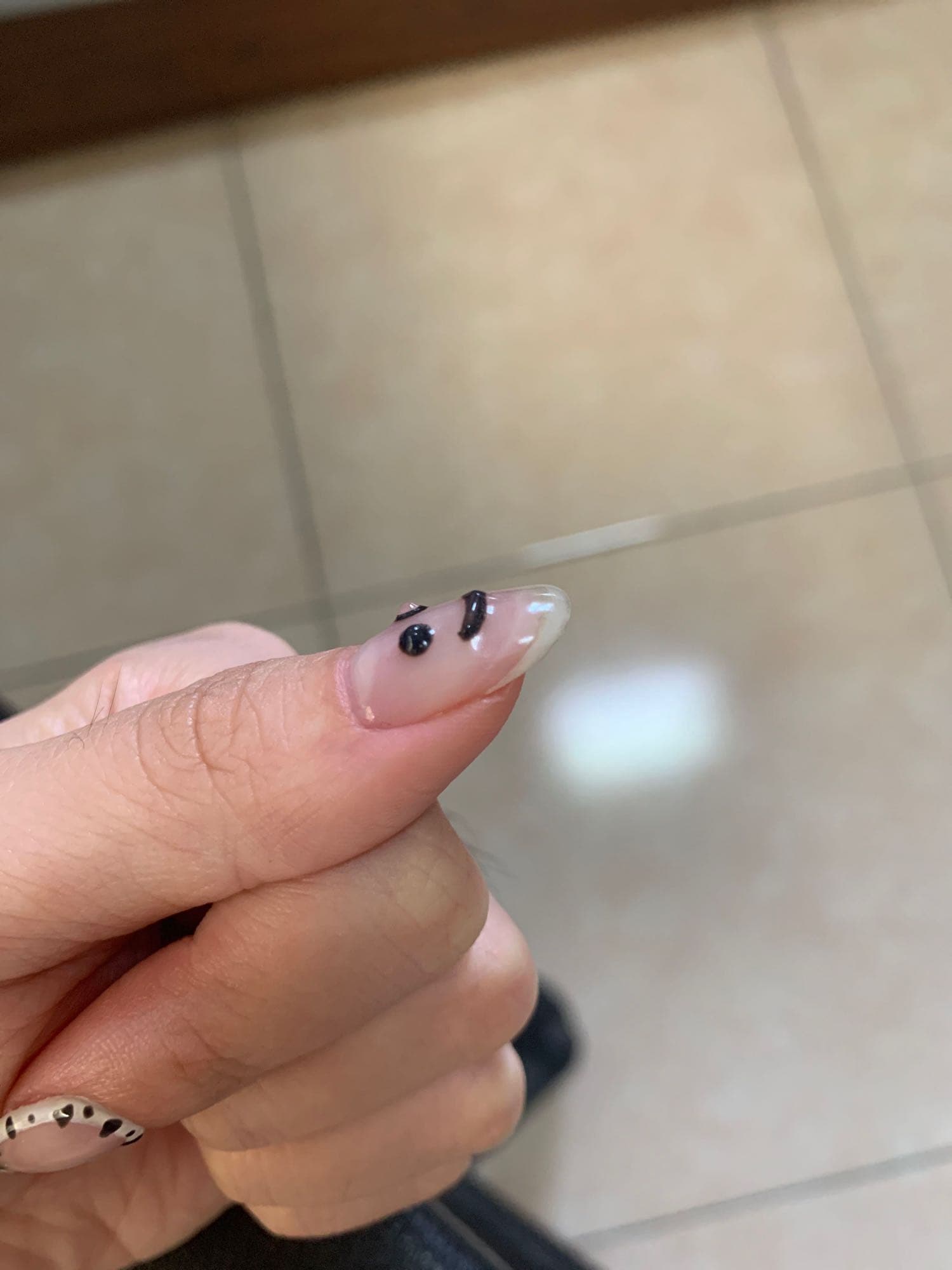 問題 光療 指甲分層 美甲板 Dcard