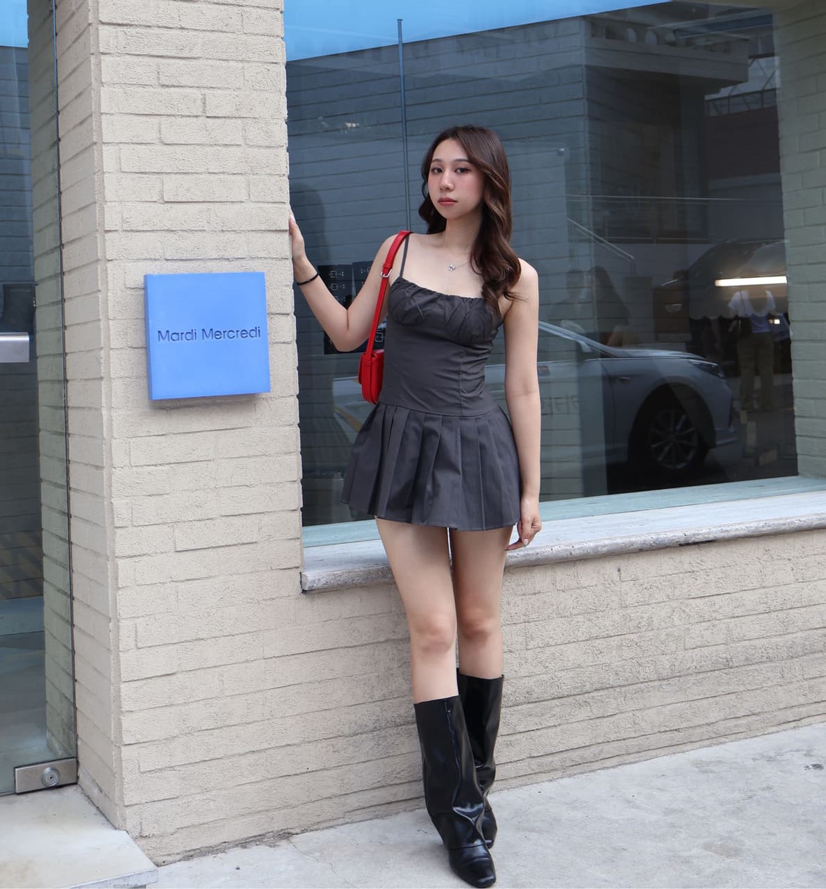 #分享 163大學生韓國9天8夜之旅穿搭分享🎀 - 穿搭板 | Dcard