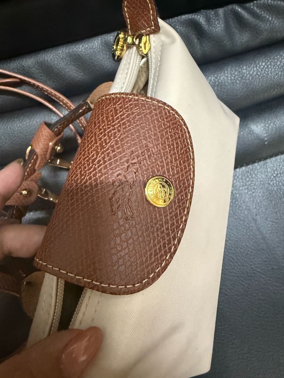 #我要賣 已售Longchamp 化妝包小包 - 二手交易板 | Dcard