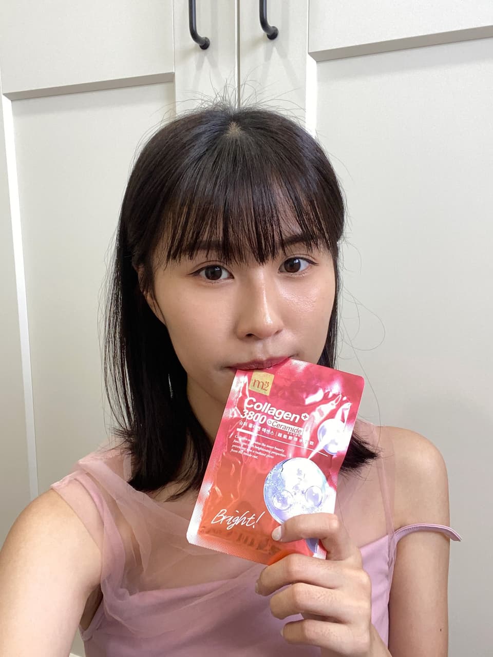 不用跑醫美！喝的水光安瓶 輕鬆喝出水光肌🩷 - 嚕比 Ruby (@ruby__ii) | Dcard