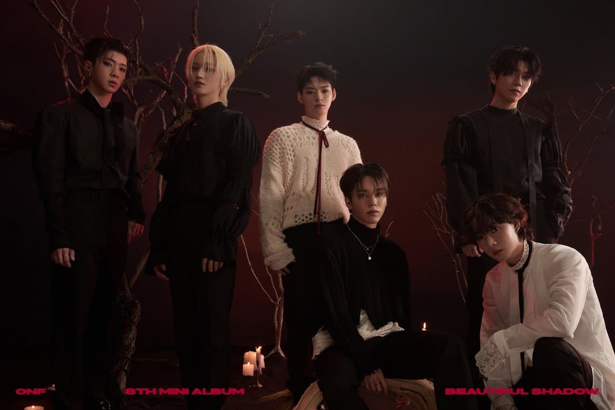 #分享 ONF 迷你八輯 [BEAUTIFUL SHADOW] 4月8日回歸 - 追星板 | Dcard