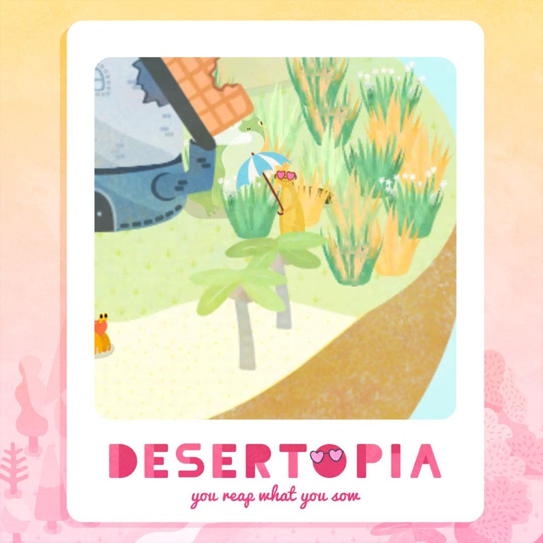 荒漠樂園Desertopia - 遊戲板 | Dcard