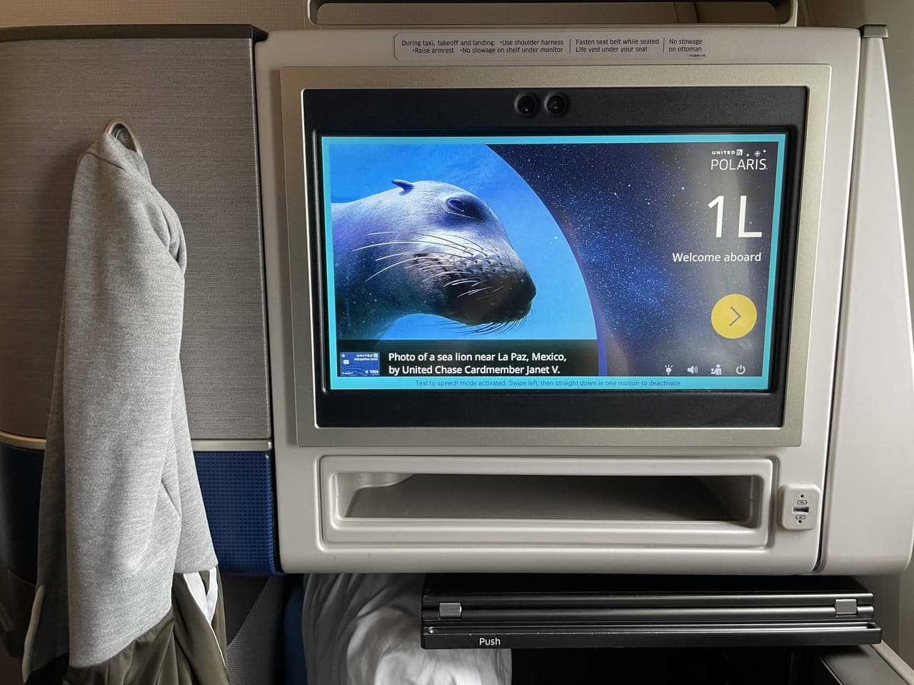 #飛行紀錄 United Airlines 聯合航空北極星商務艙不專業紀錄 - 航空板 | Dcard