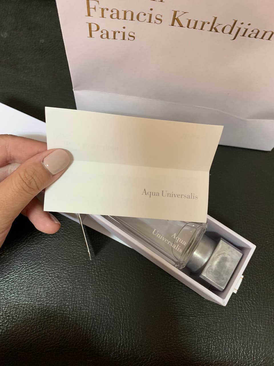 人生中的第一瓶MFK - 香氛板 | Dcard