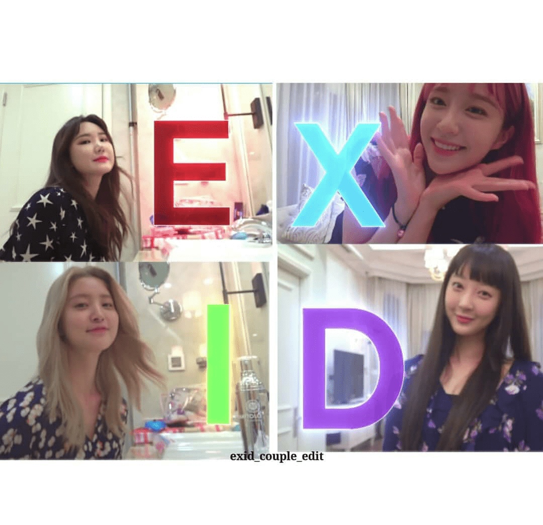 EXID ⚘4/2回歸🌚⚘ - 追星板 | Dcard