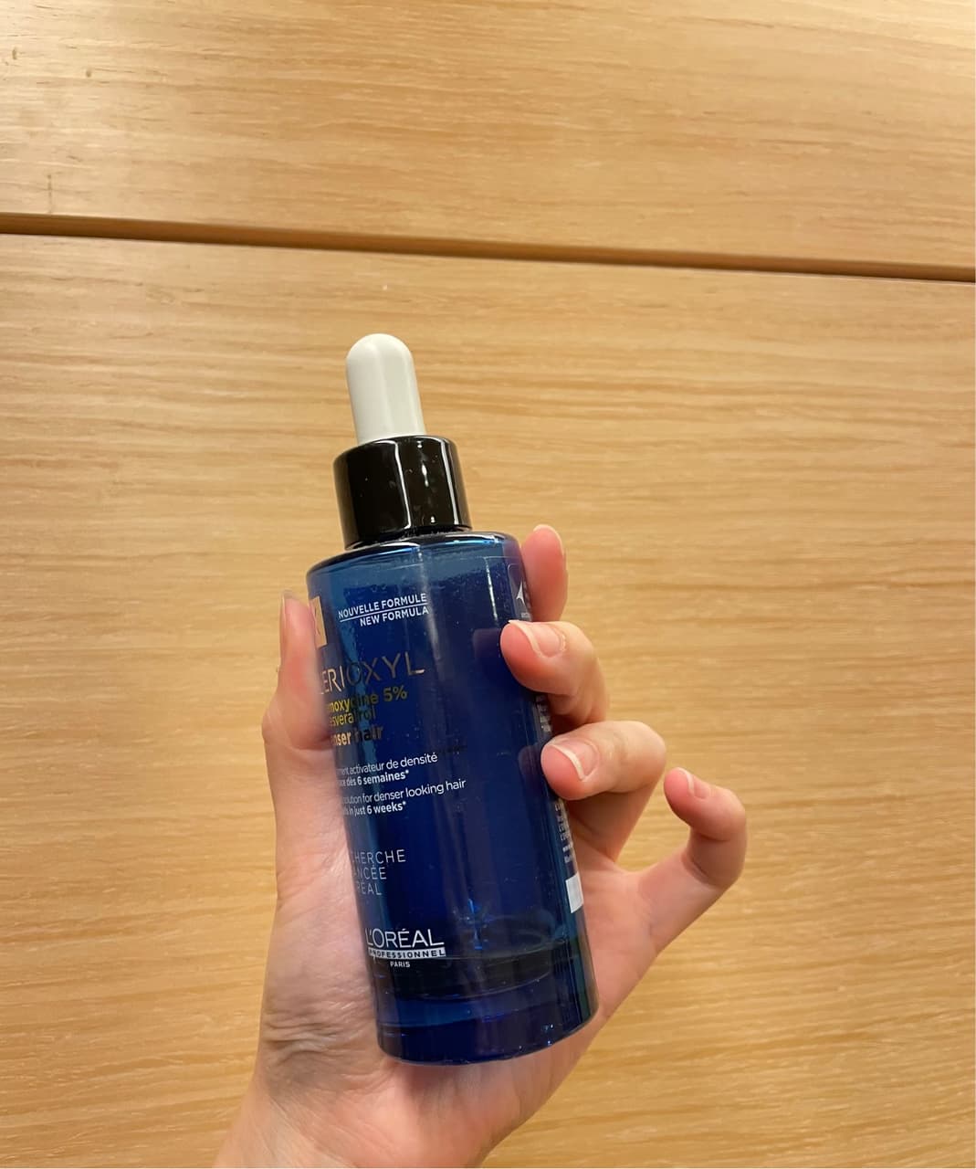 #分享 意外發現的養髮商品！巴黎萊雅小藍瓶（看BA圖真的很有感！！）9/20更新 - B56 留言 | Dcard