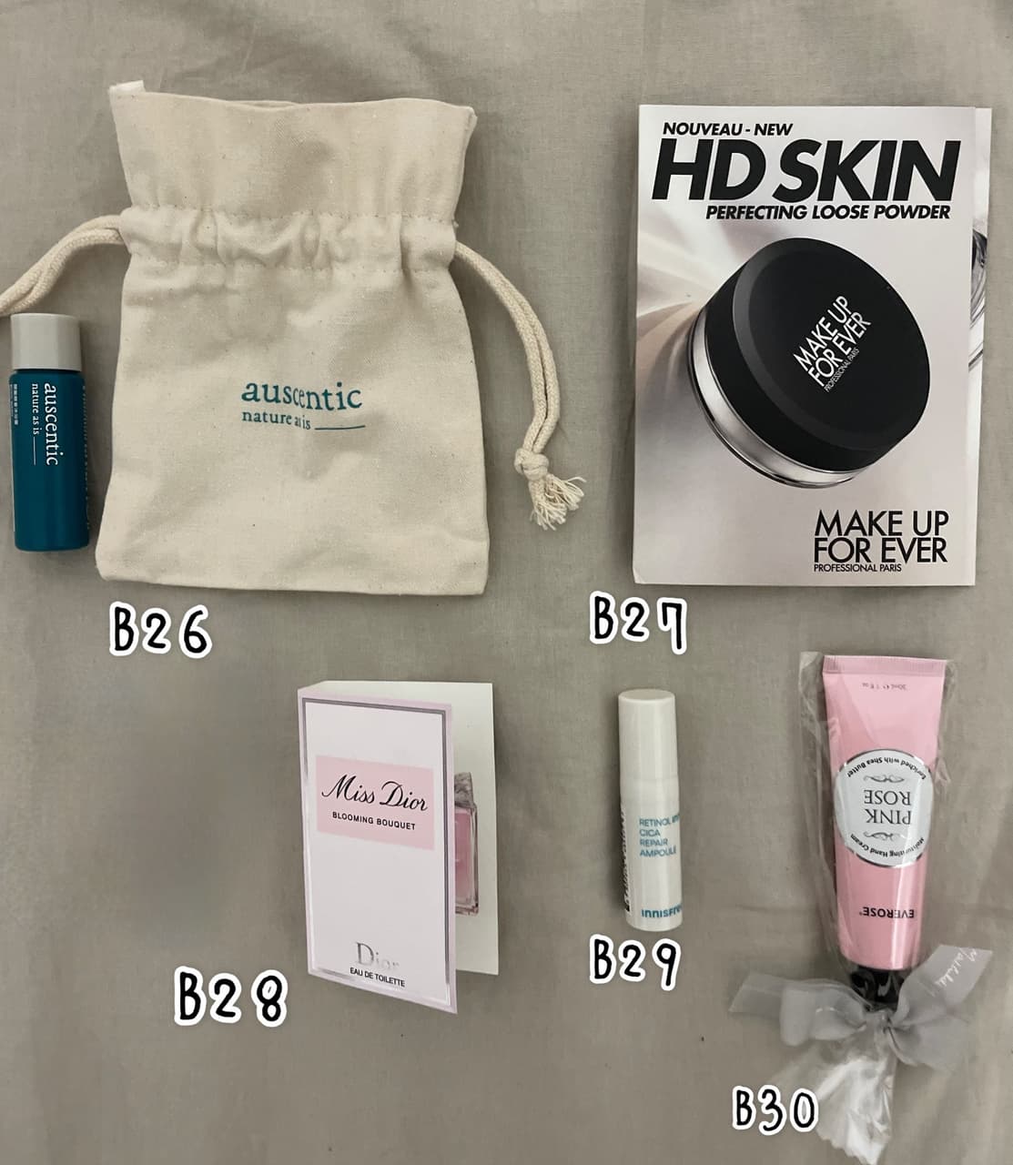 2025/02 試用包兌換（持續更新）#生活儀式提案 - 容容 (@rong721) | Dcard