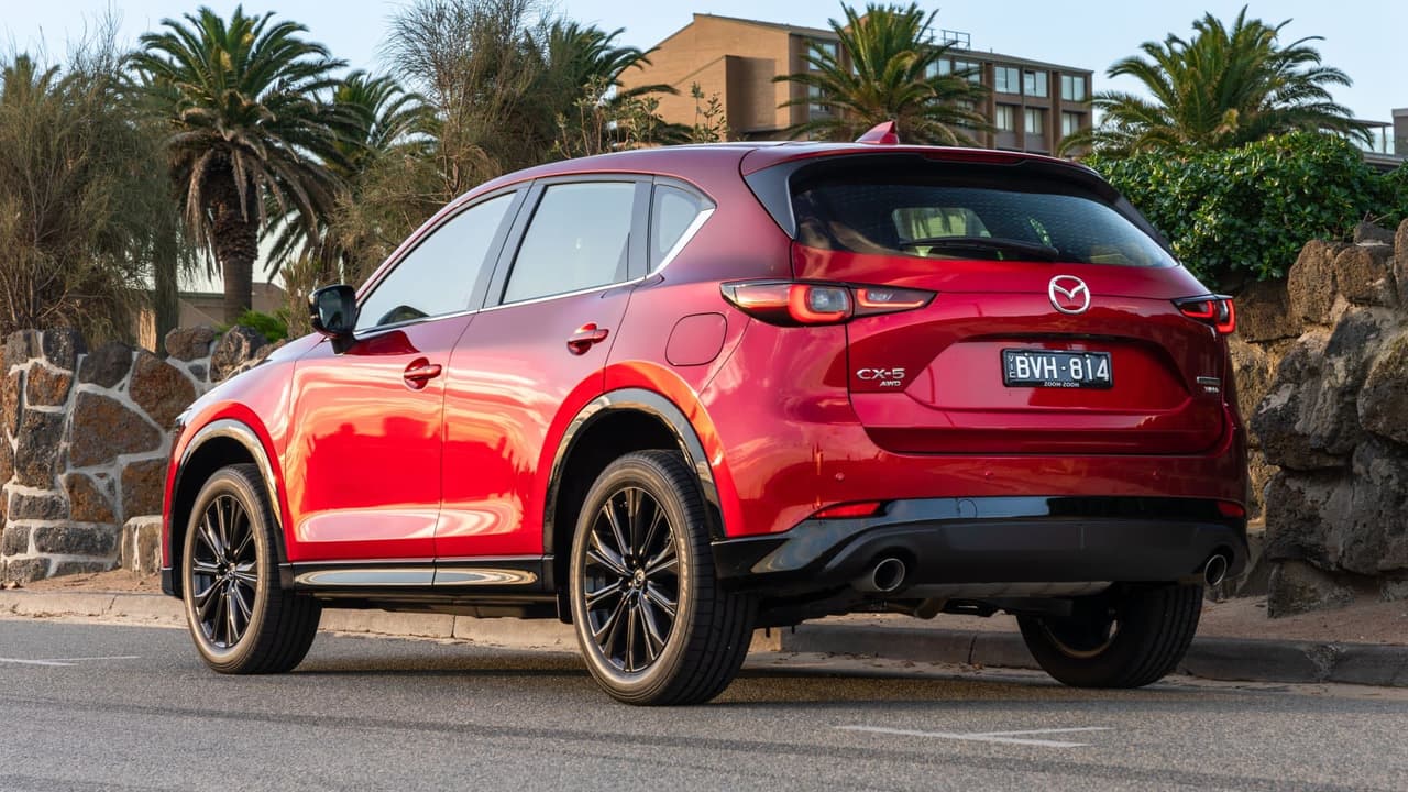 Mazda CX-5 可能轉型電動車 - 汽車板 | Dcard