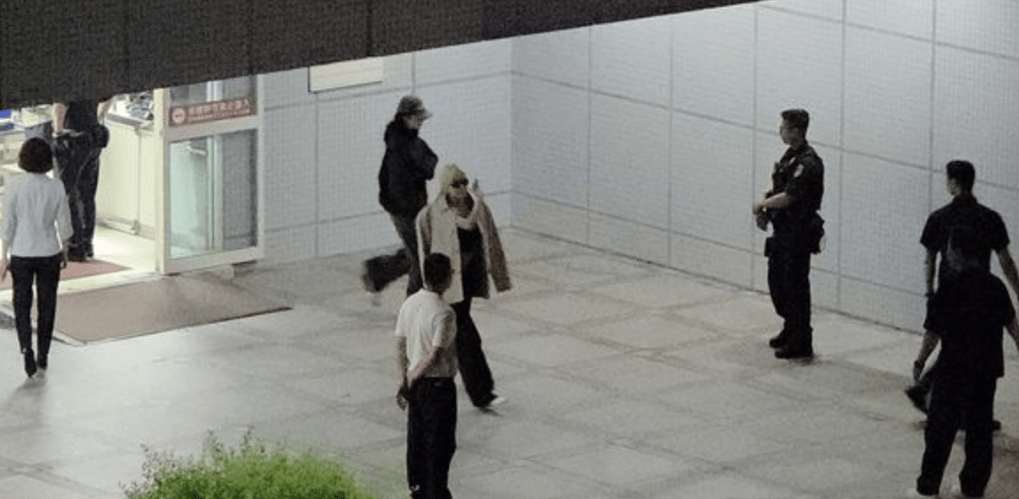 BP 終於來了！深夜抵達高雄 - 追星板 | Dcard