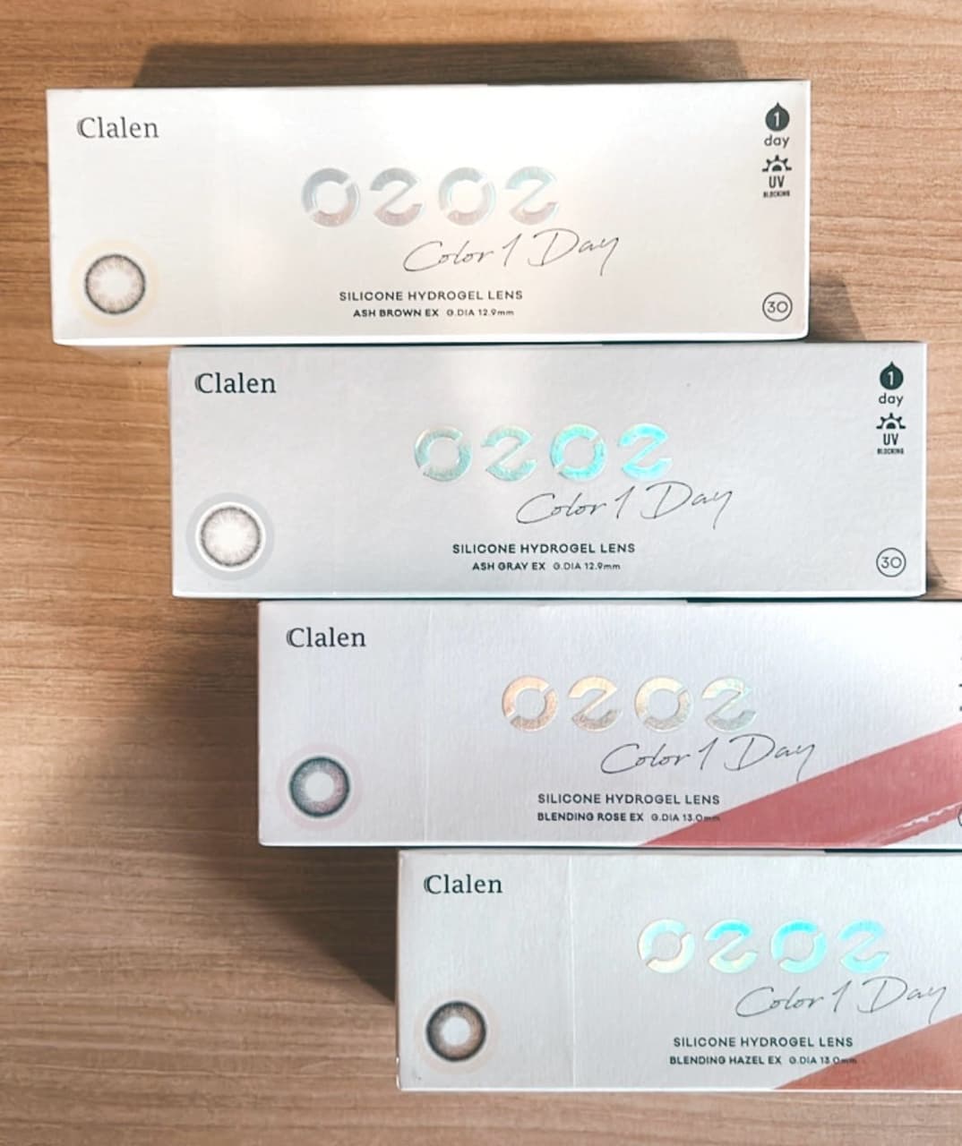 #分享 VLENS • Clalen 日拋星月藍灰 - 隱形眼鏡板 | Dcard