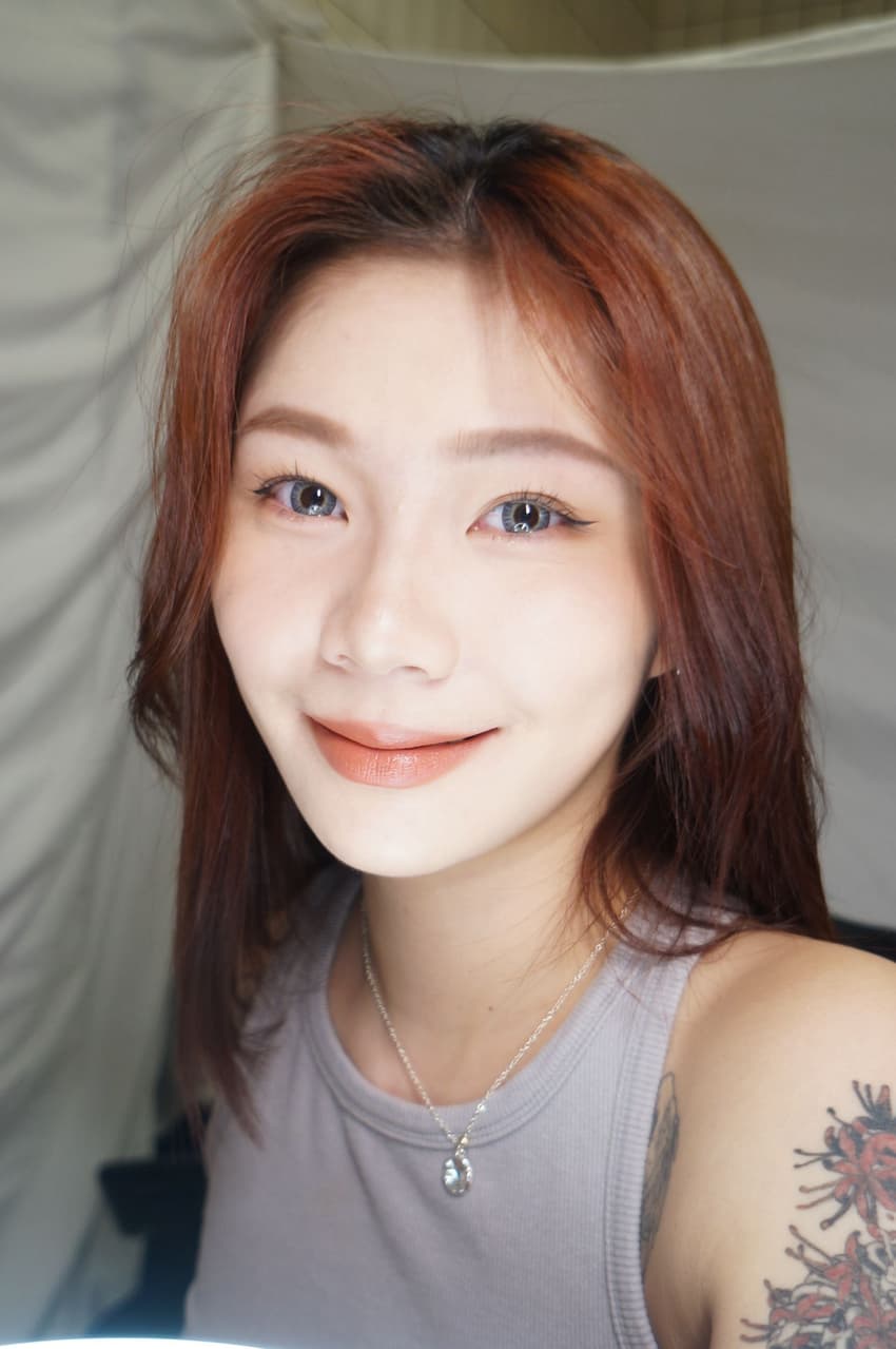 #分享 裸色風暴YSL奢華緞面唇膏 NM赤裸謬思 黃皮日日翻牌色#真心話大告白 - 美妝板 | Dcard