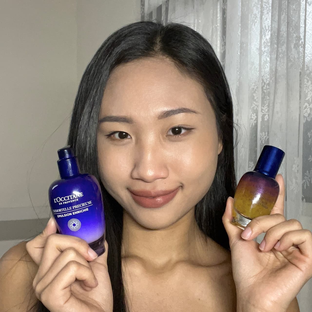 超有感緊緻毛孔 #L'OCCITANE歐舒丹 #蠟菊彈潤雙星 - Yvette (@ylvieatote) | Dcard