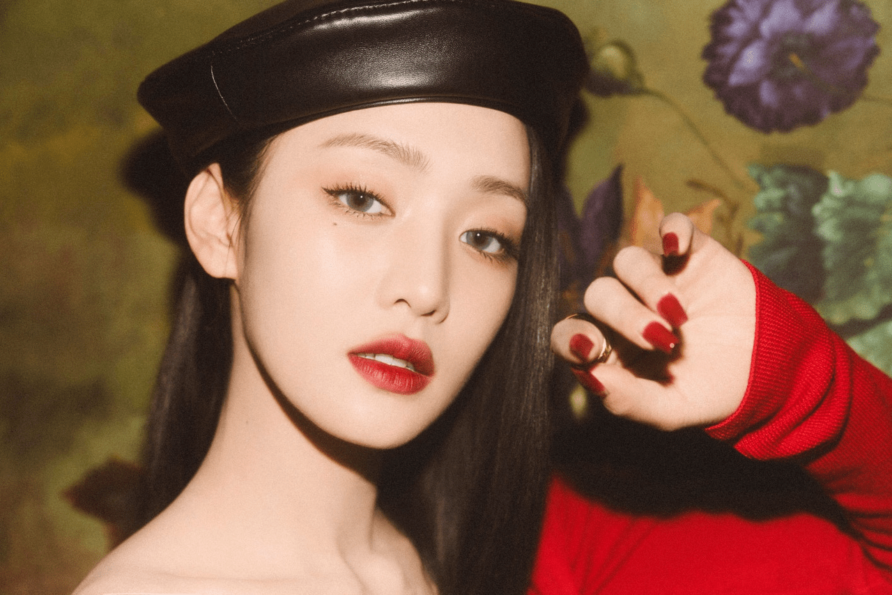 #分享 Minnie 1st Mini Album [𝑯𝑬𝑹] 概念照#1, #2 - i-dle板 | Dcard