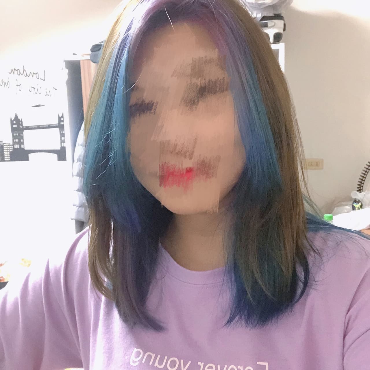 #染髮 我變成了一隻魚 - B44 留言 | Dcard