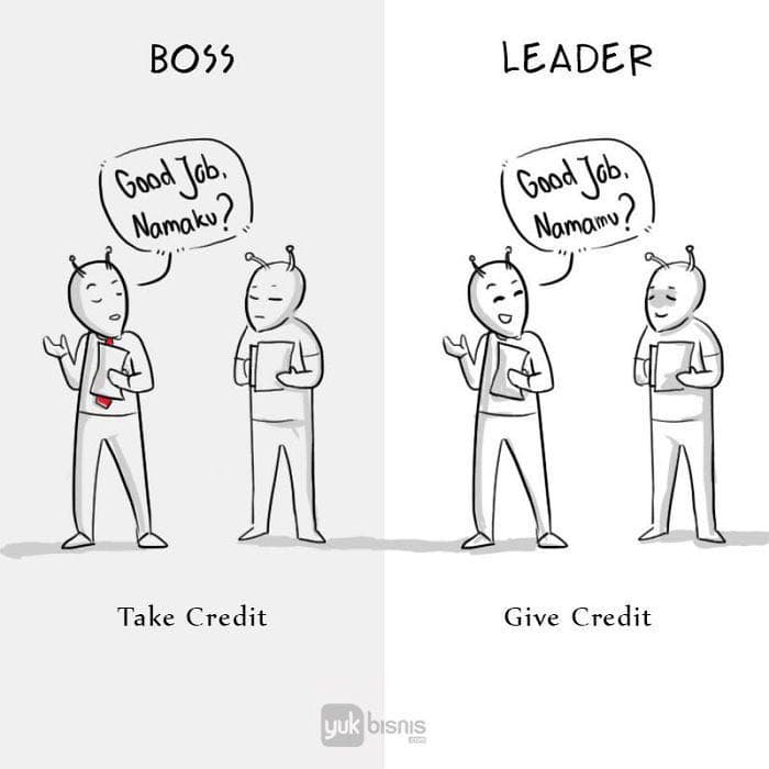 #閒聊 你主管是 Boss 還是 Leader？ - 工作板 | Dcard