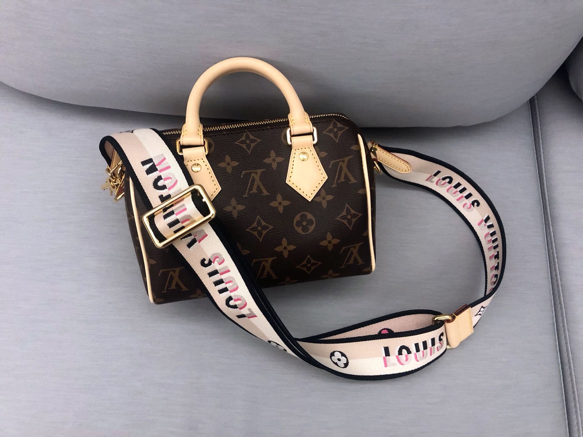 #分享 LV speedy 20 💝 不專業分享 👜 - 精品板 | Dcard