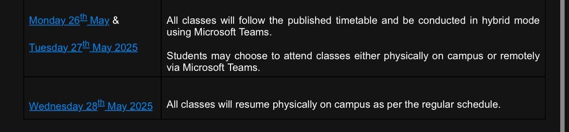 全部class可以online ！ - APU板 | Dcard