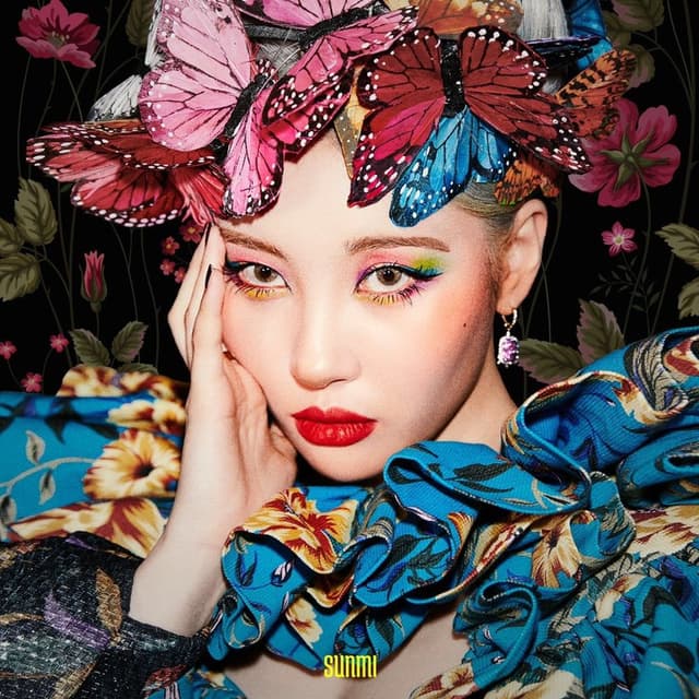 K-pop中的色彩女王 SUNMI - 追星板 | Dcard
