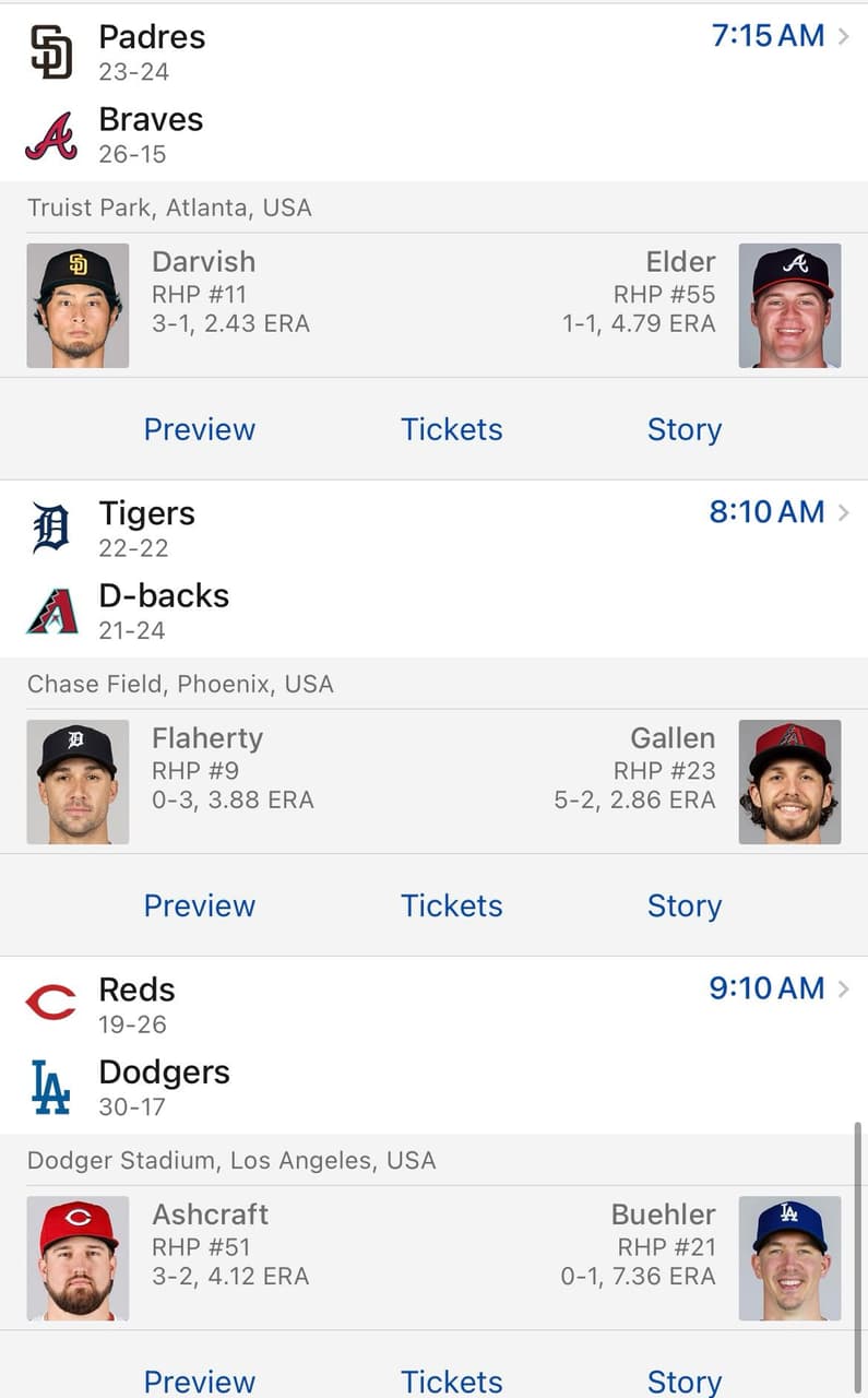 #討論 2024/5/18 MLB 所有賽事預告 - MLB板 | Dcard