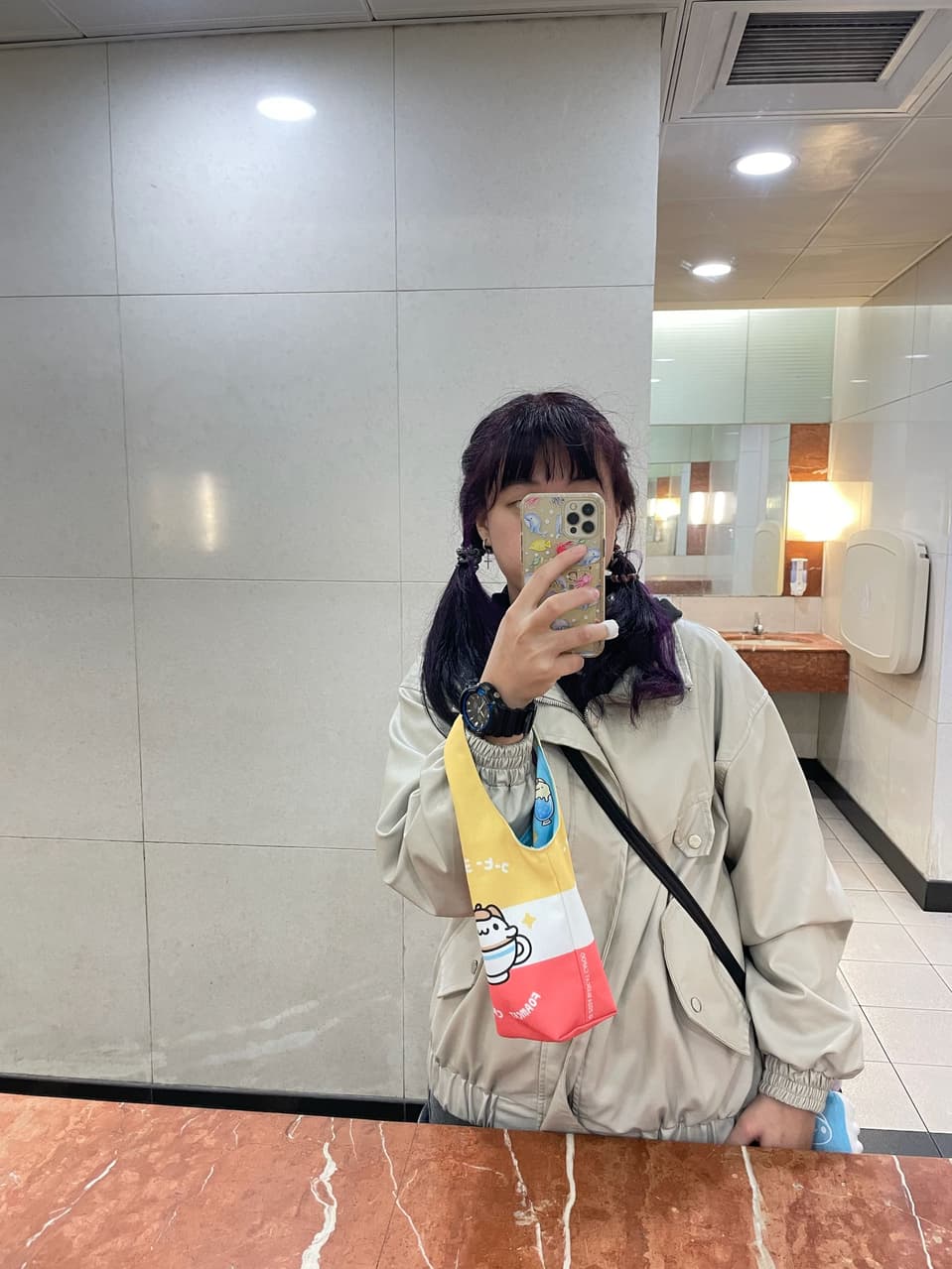 換造型換心情😳💜 - 魚寶每天都想要開心ღ🐳🦖 (@fishin.g) | Dcard