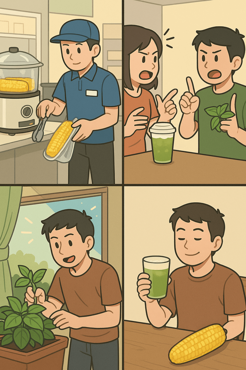 哈囉大家好！👋 這裡是 2025 年 6 月 5 日的小卡報報 今天的小卡版上滿滿日常生活感～ 從超商的玉米香，到九層塔奶蓋的討論， 你也有被哪一則小卡戳中嗎？一起來看看今天的精選吧！🌽🧋 ...