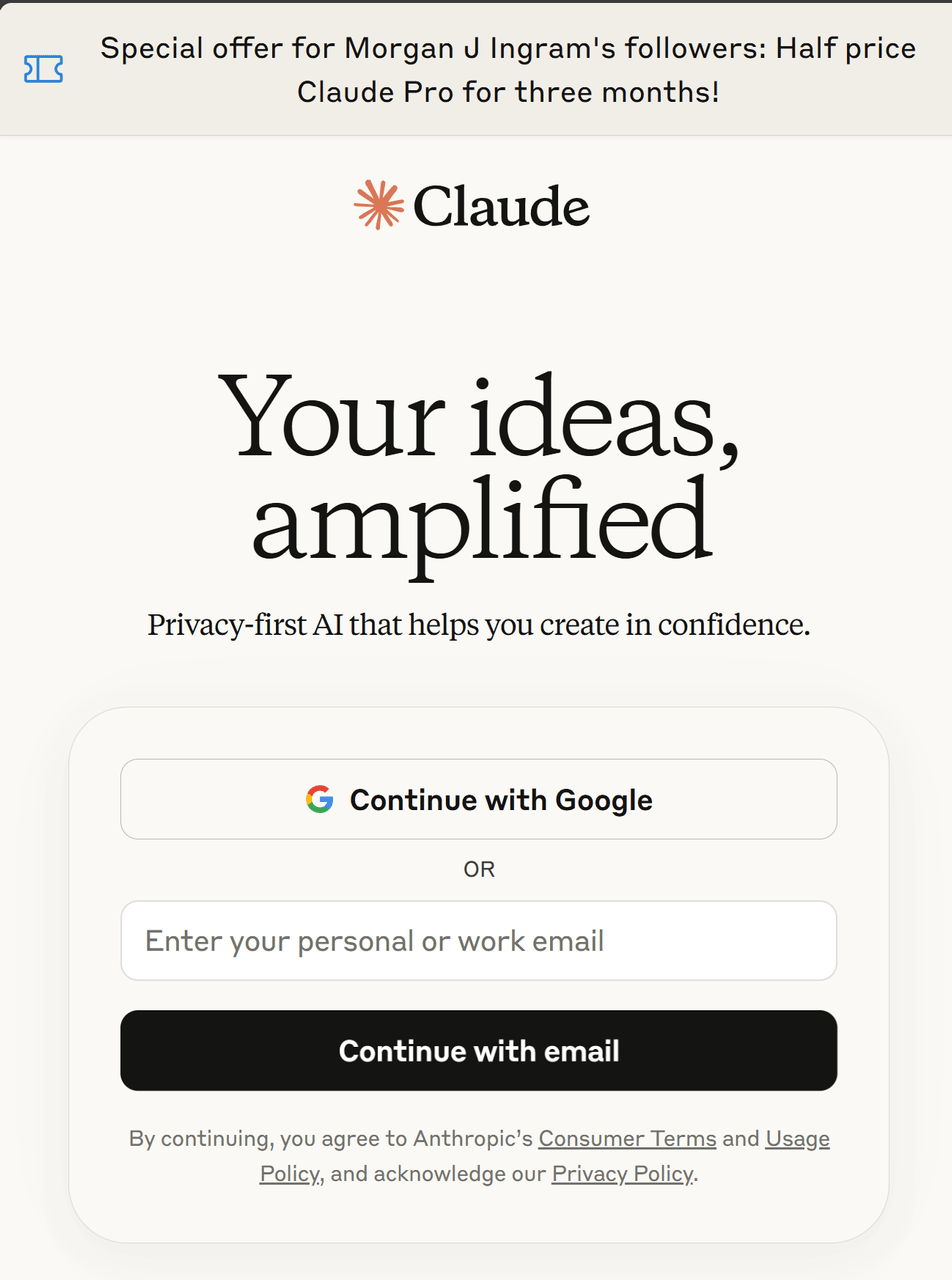 #分享 Claude Pro 50% 折扣 (三個月) - ChatGPT板 | Dcard