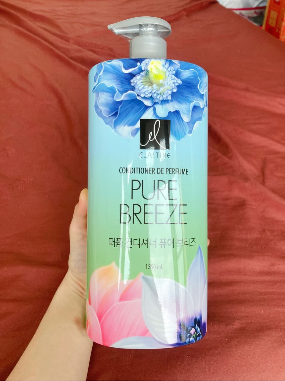 轉送Elastine香水潤髮乳 - 中科大板 | Dcard