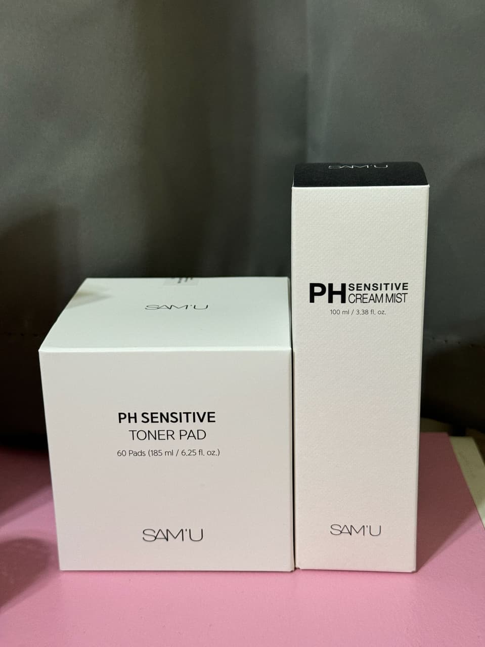 #我要賣 （已售出）全新SAMU舒緩平衡面霜噴霧+SAMU棉片 - 二手交易板 | Dcard